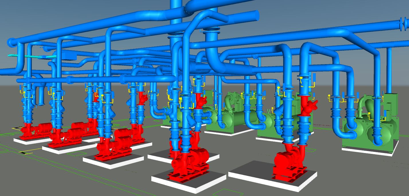 CADD/BIM COORDINATION - H&D Mechanical